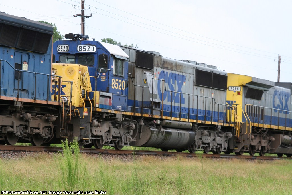CSX 8520